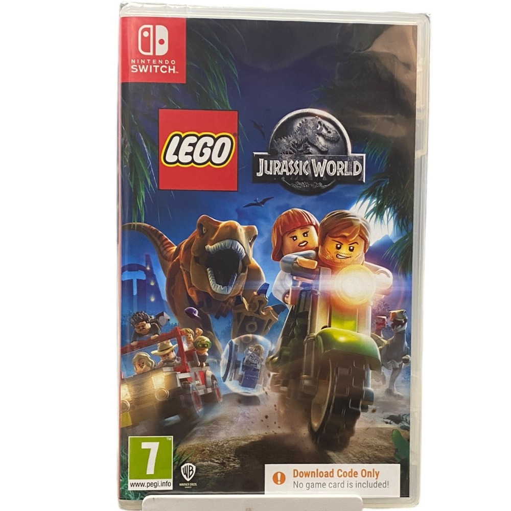 New Lego: Jurassic World (Nintendo Switch) - Own4Less